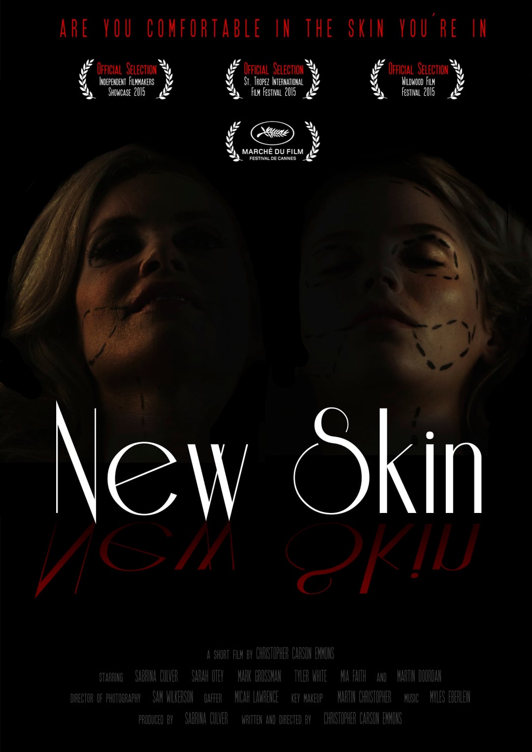 New Skin Film By Christopher Carson Emmons on Vimeo