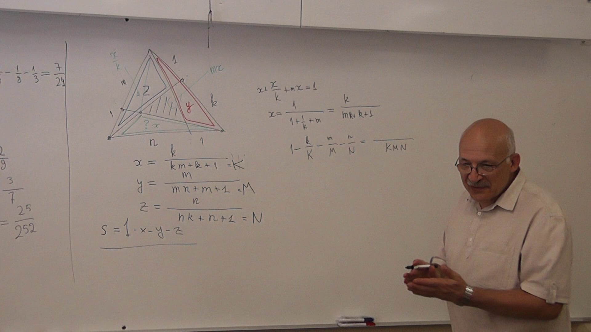 55 Routh's theorem on Vimeo