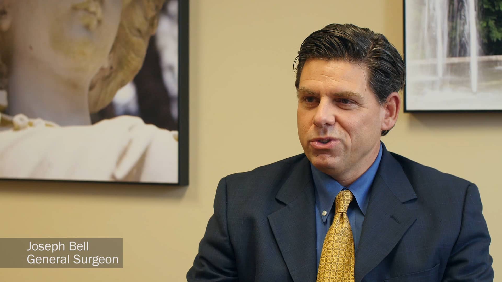 Ar+Work: Dr. Joe Bell, Artist, General Surgeon, Saratoga Hospital on Vimeo