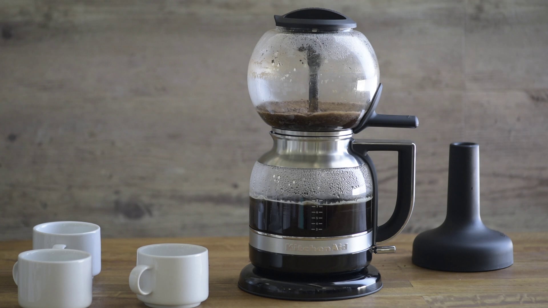 KitchenAid Siphon Coffee Brewer - 30 seconds on Vimeo