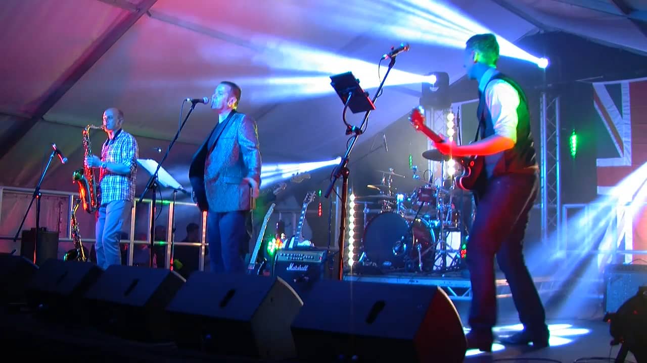 The Silverback Band: Play that Funky Music - Superstition. on Vimeo