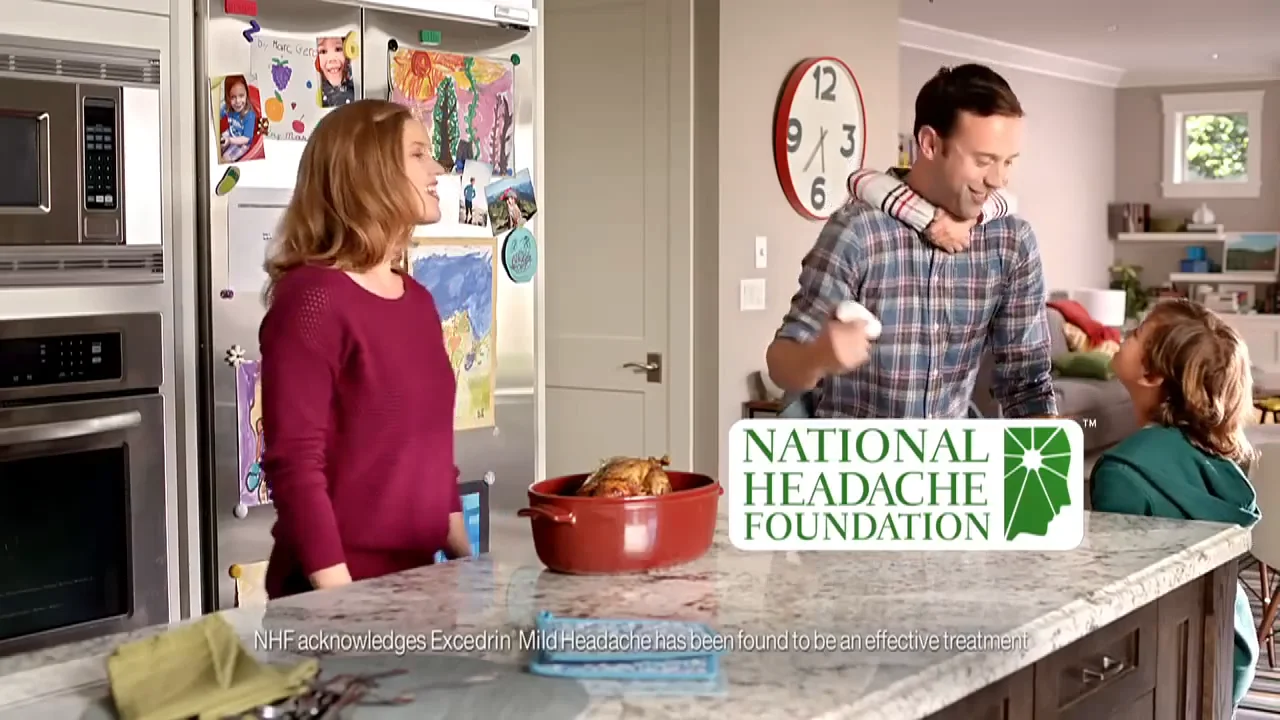 Excedrin Mild Headache Commercial “Please, Mom!”