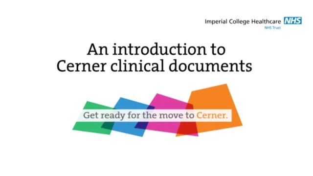 An introduction to Cerner clinical documents