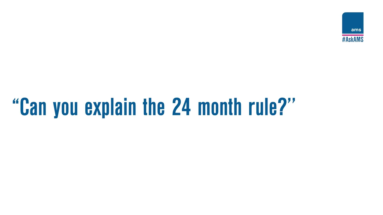 24 month rule on Vimeo