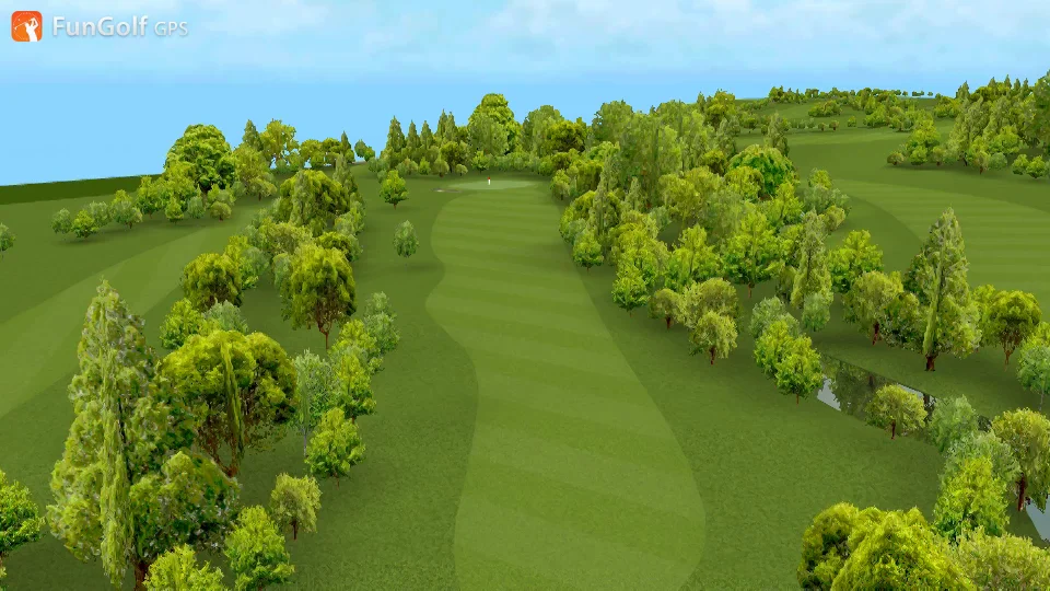 Benton Hall Golf Club (Hole 10) on Vimeo