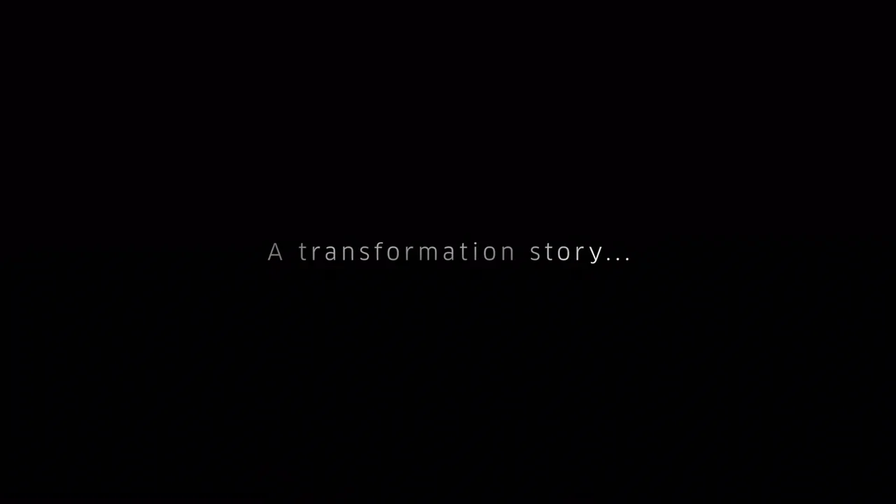 A Transformation Story...