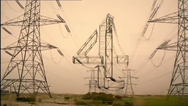 Channel 4 Ident Pylons on Vimeo