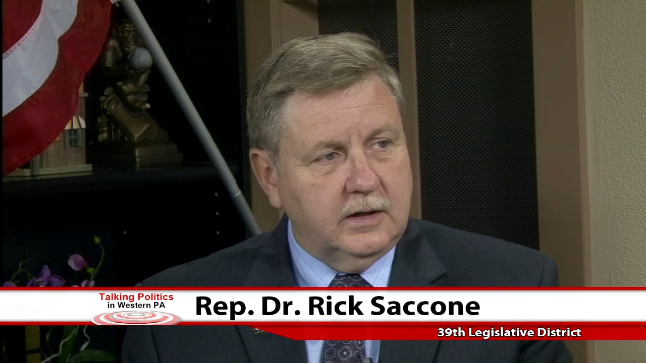 Talking Politics in Western PA - Rep. Dr. Rick Saccone - State ...