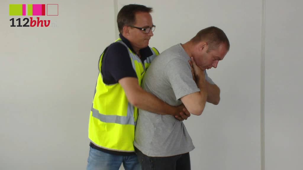 BHV: Wat doe ik als iemand zich verslikt. De Heimlich greep on Vimeo