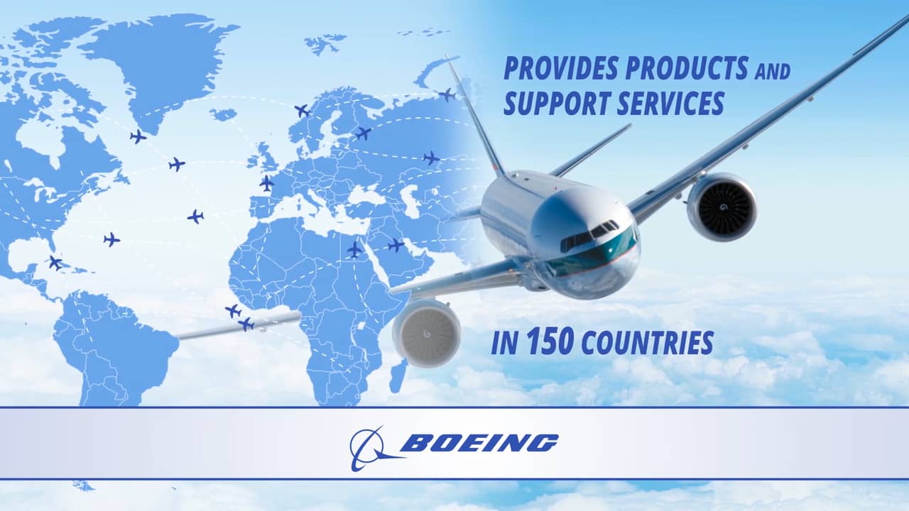 Boeing. Airline company presentation on Vimeo