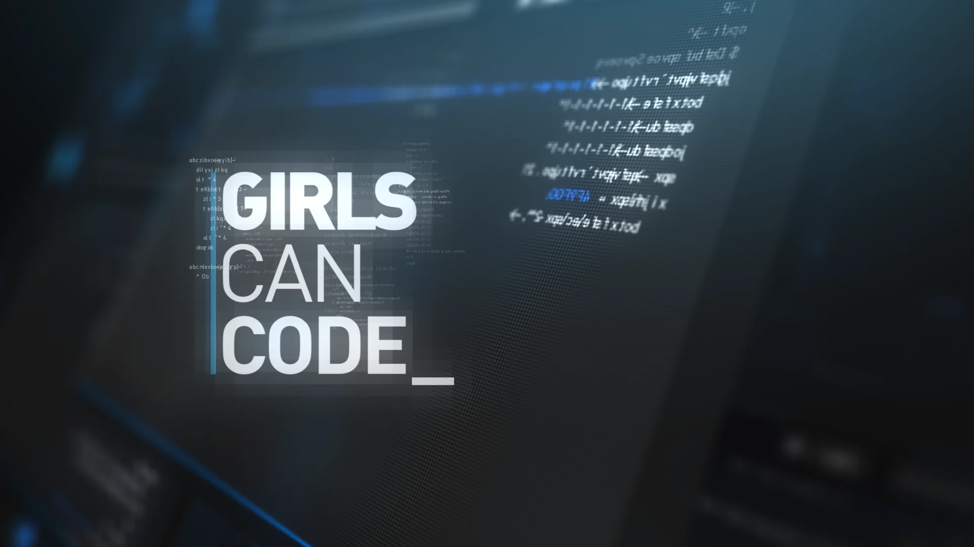 Girls Can Code - BBC Three on Vimeo