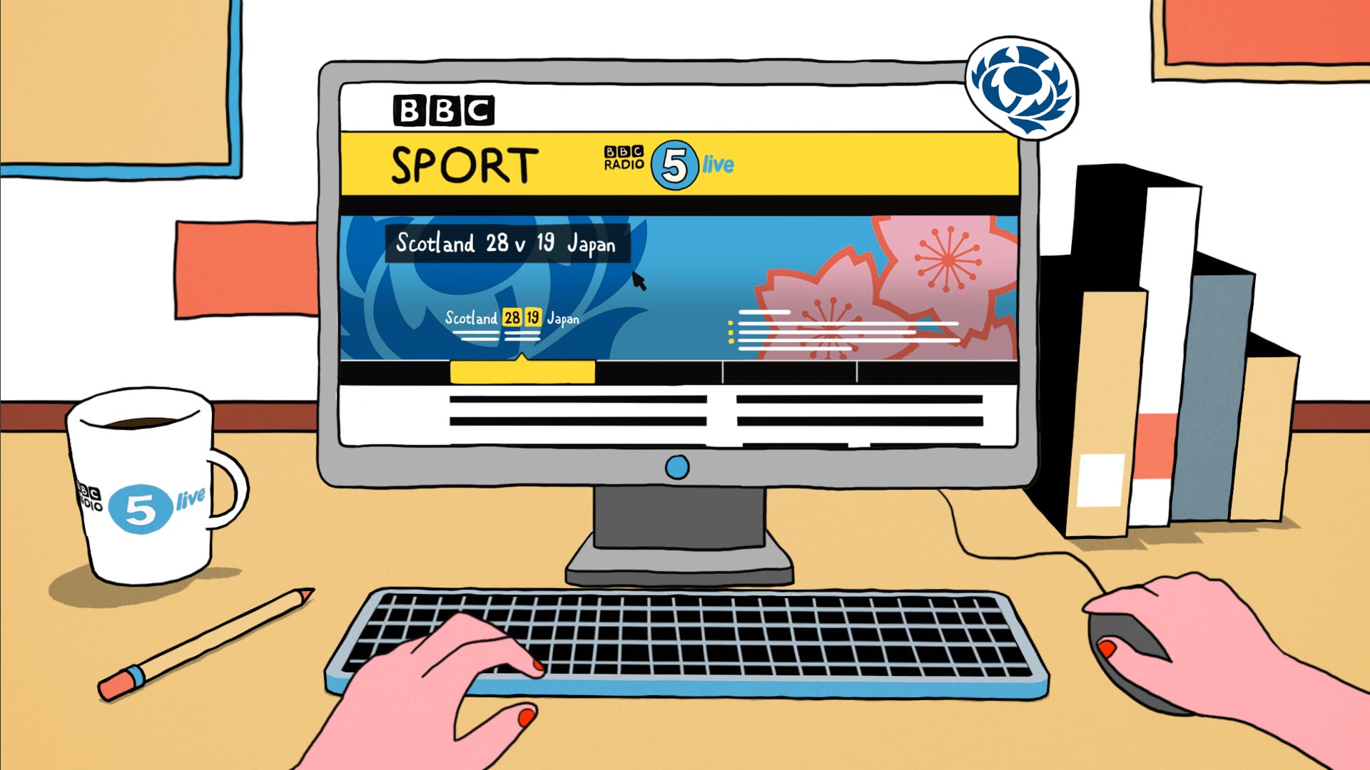 BBC Sport Rugby World Cup on Vimeo