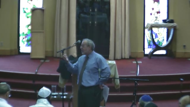 Torah Study: September 12, 2015 with Rabbi Ed Feinstein on Vimeo