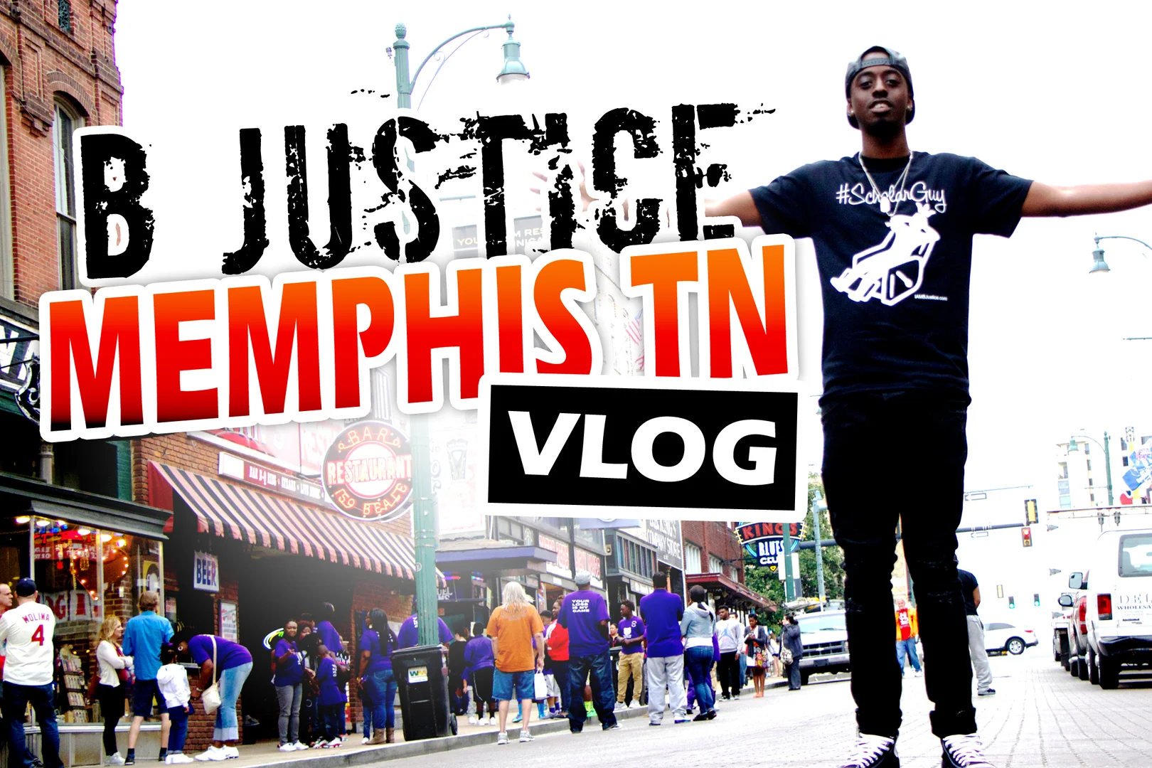 B Justice at Hamilton High School Memphis, TN on Vimeo