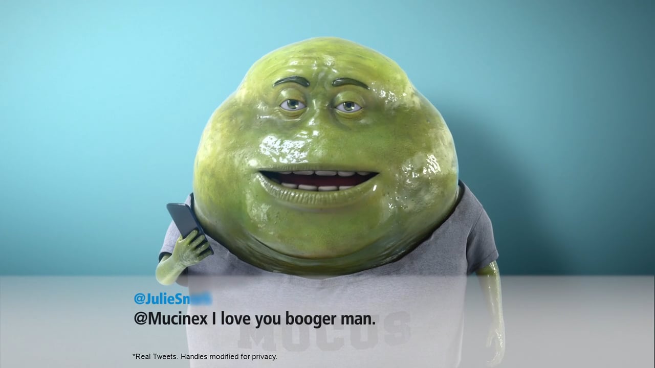 Mucinex "Booger Man" on Vimeo