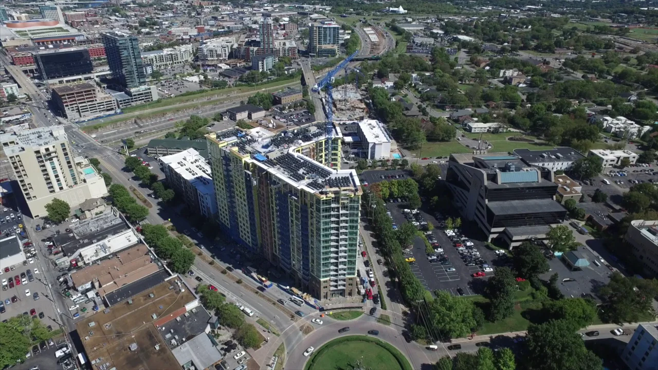 Element Music Row- 18 Story High-Rise Luxury Apartments on Vimeo