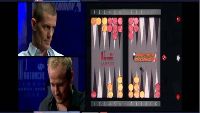 Series of Backgammon Special with Sander Lylloff/ Gus Hansen, $10,000 ...