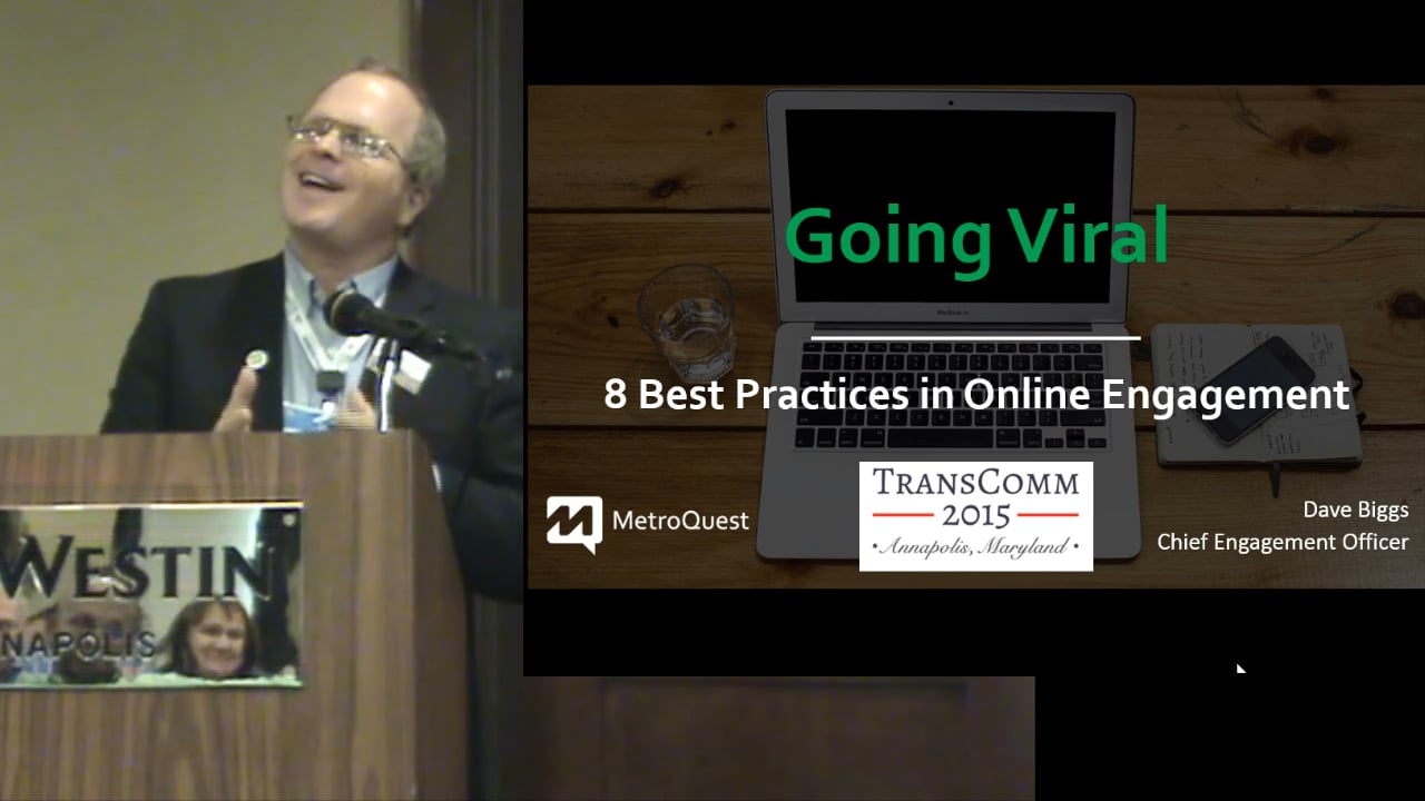TransComm 2015: Going Viral - Best Practices in Online Engagement on Vimeo