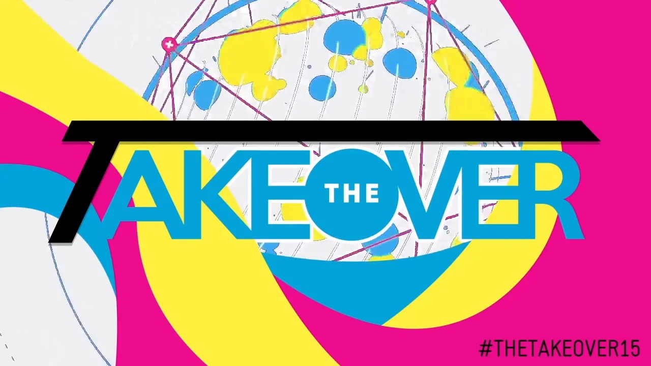The Takeover Logo Animation on Vimeo