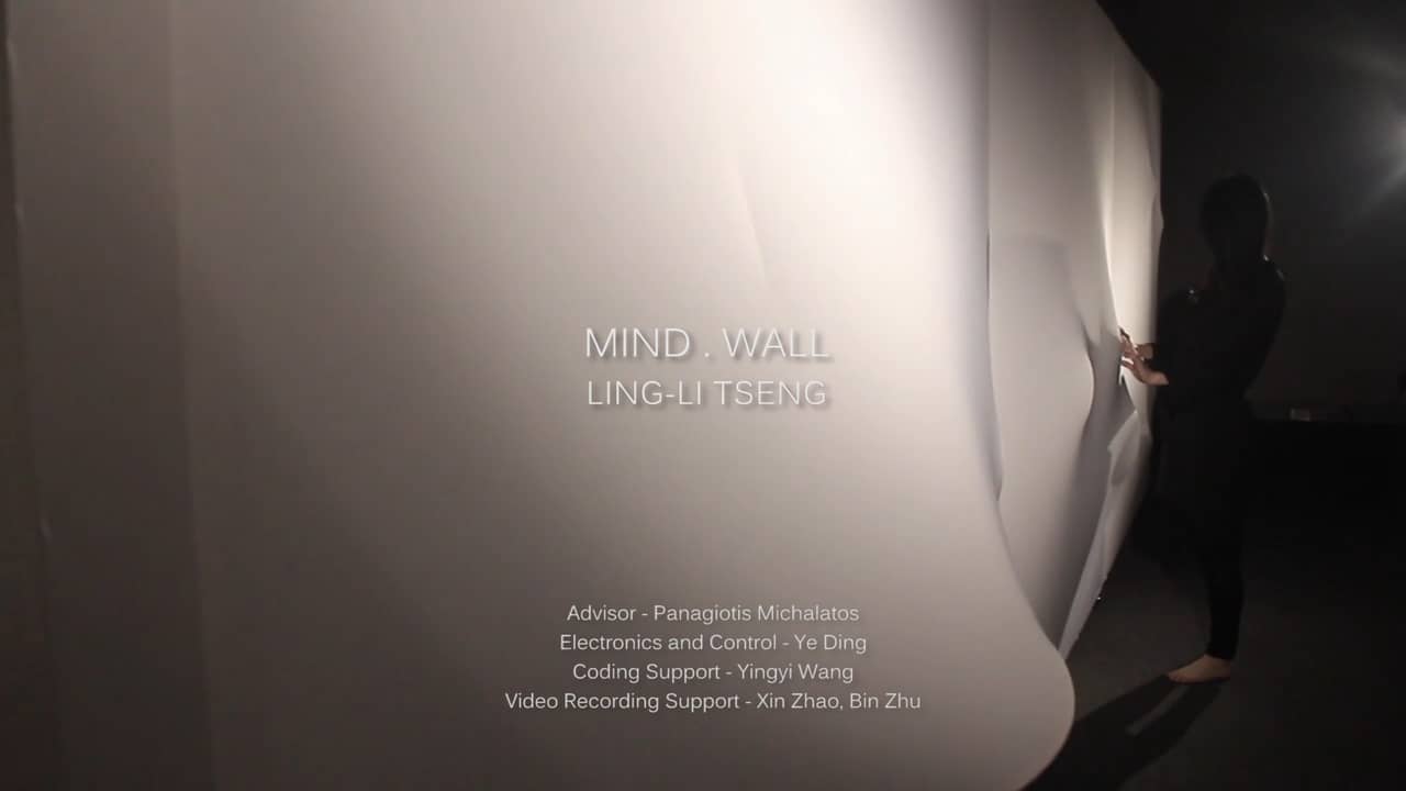 MIND.WALL - Brainwave Control Kinetic Device on Vimeo