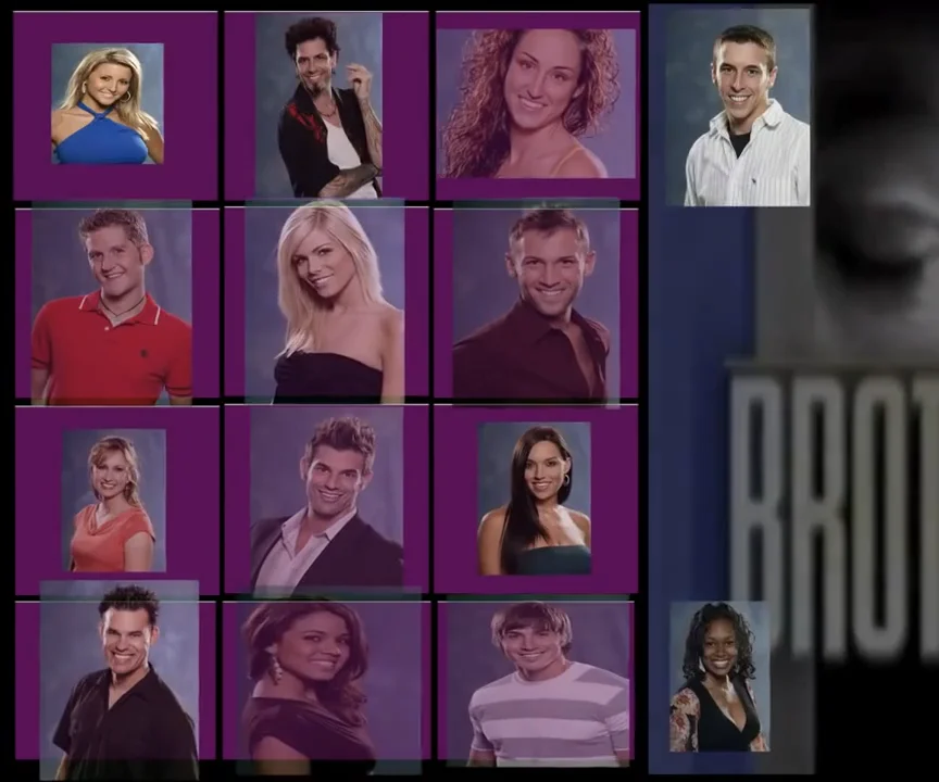 Big Brother 8 Intro (Adobe After Effects) on Vimeo