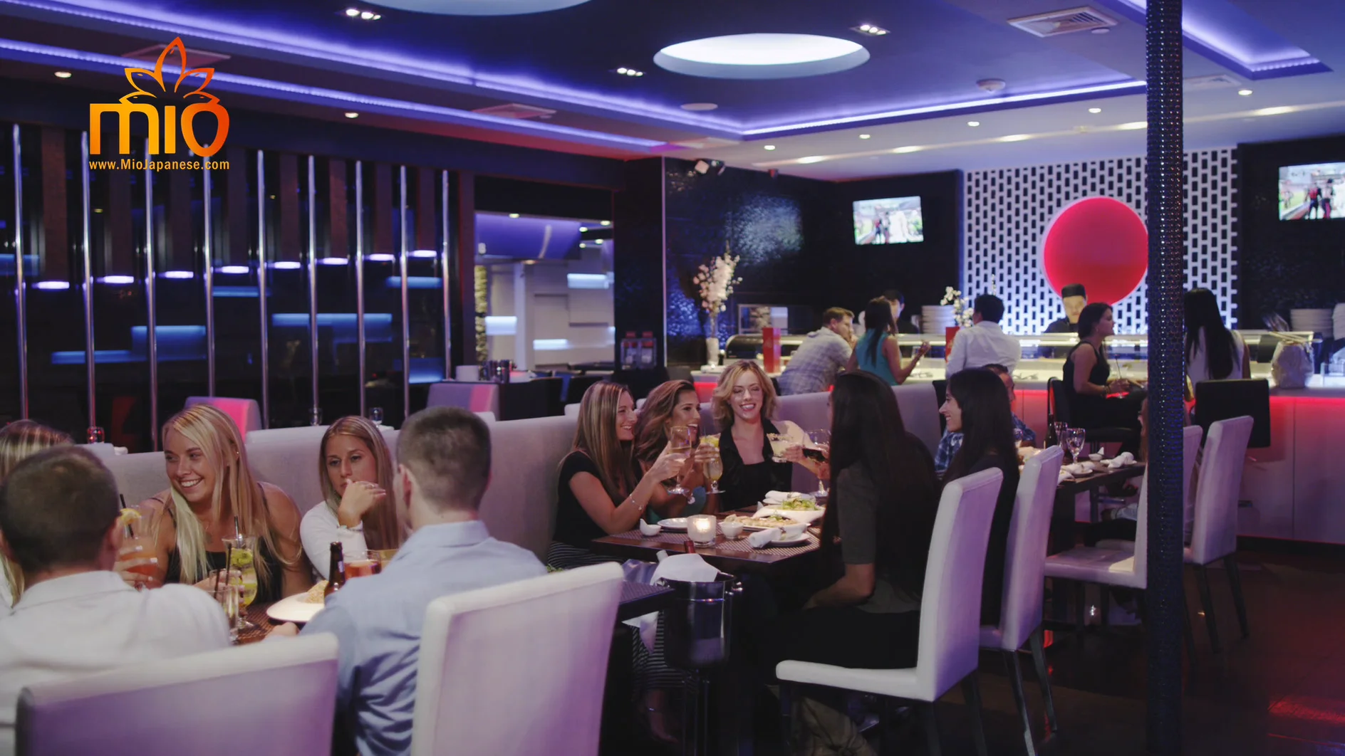 Restaurant - Miko Sushi & Steakhouse on Vimeo