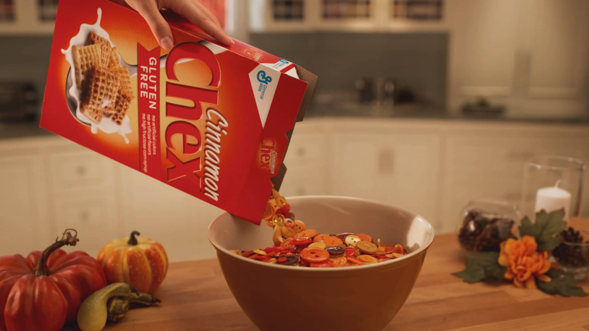 Chex Party Mix - Thanksgiving Magic on Vimeo