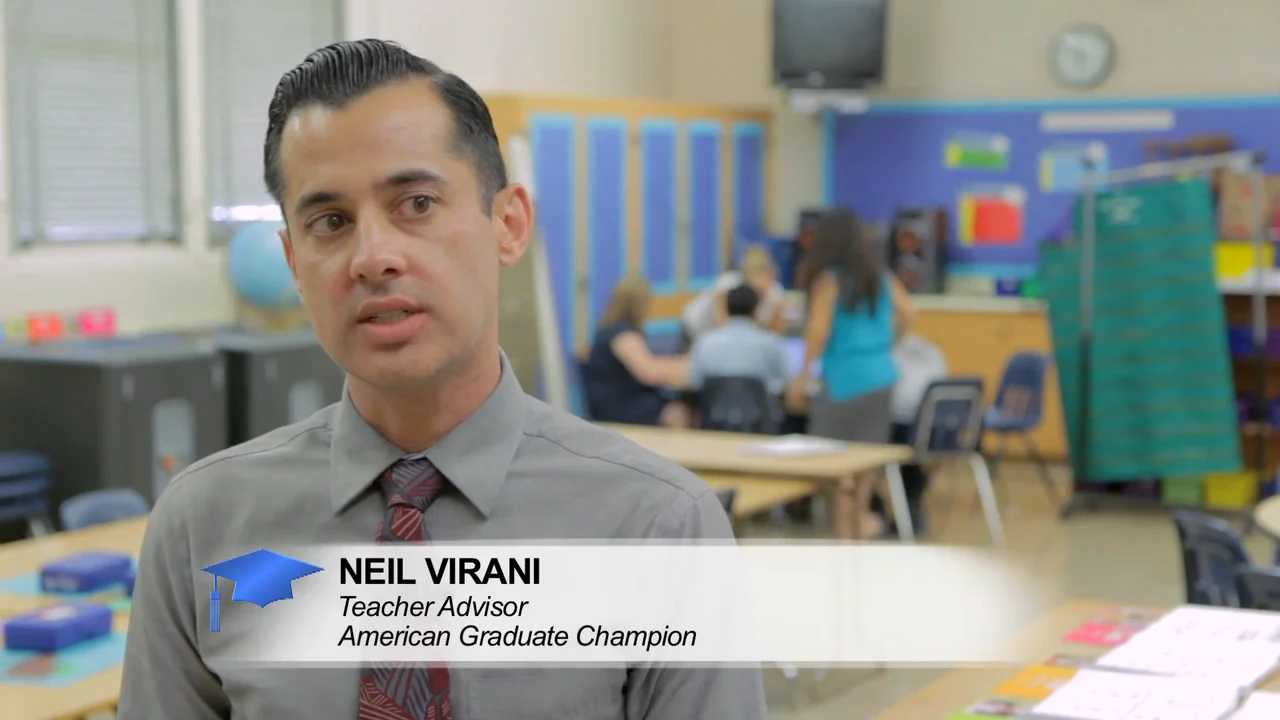American Graduate Champion - Neil Virani