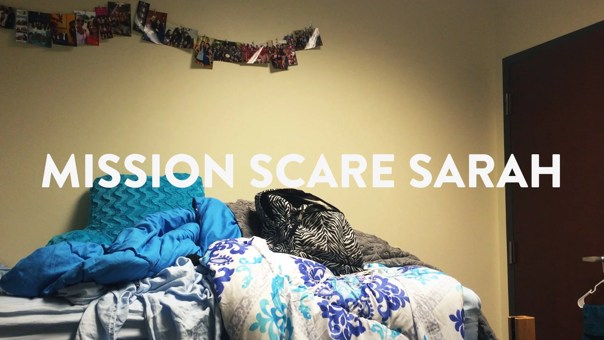 Mission Scare Sarah on Vimeo