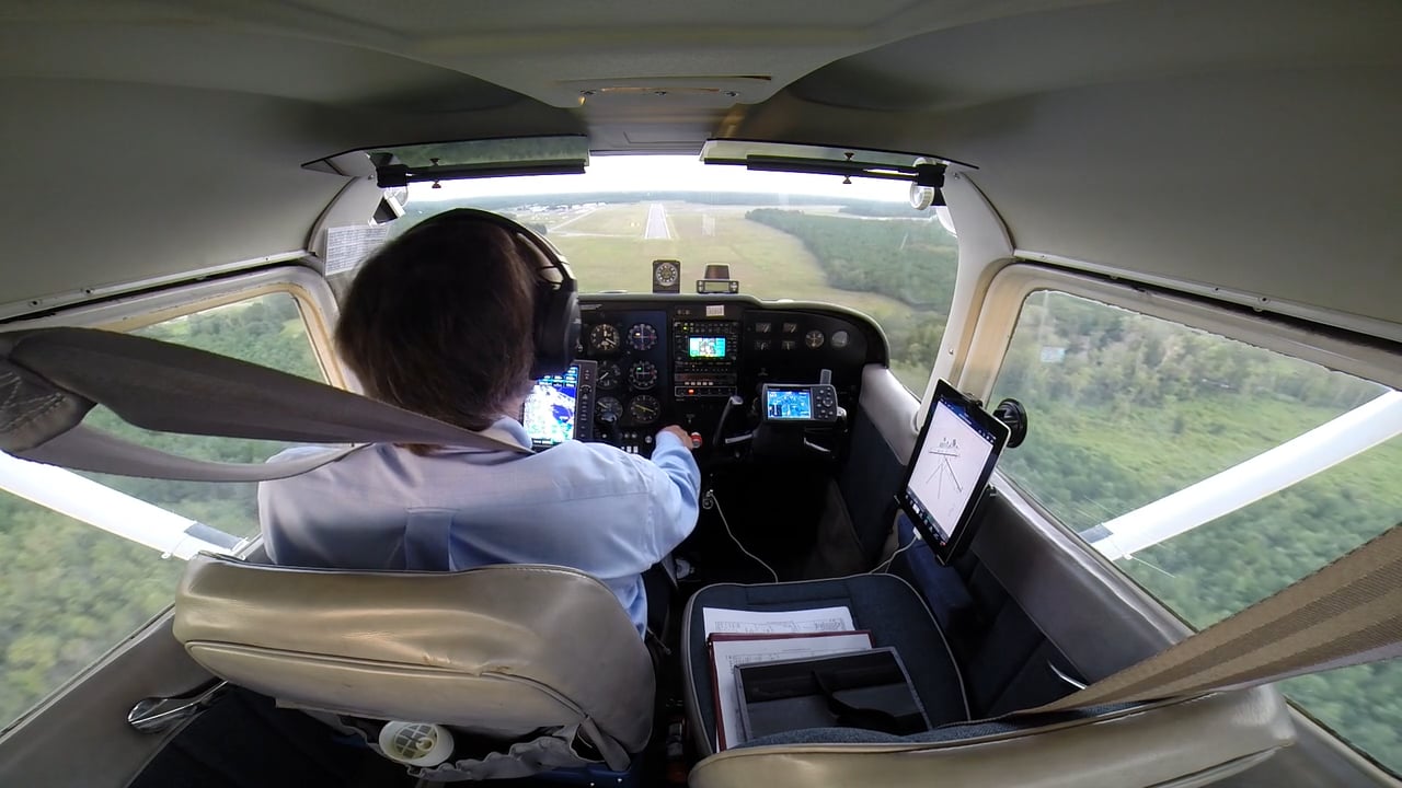 Complete Circuit in a Cessna 172/180 HP Conversion, Powerflow Exhaust ...