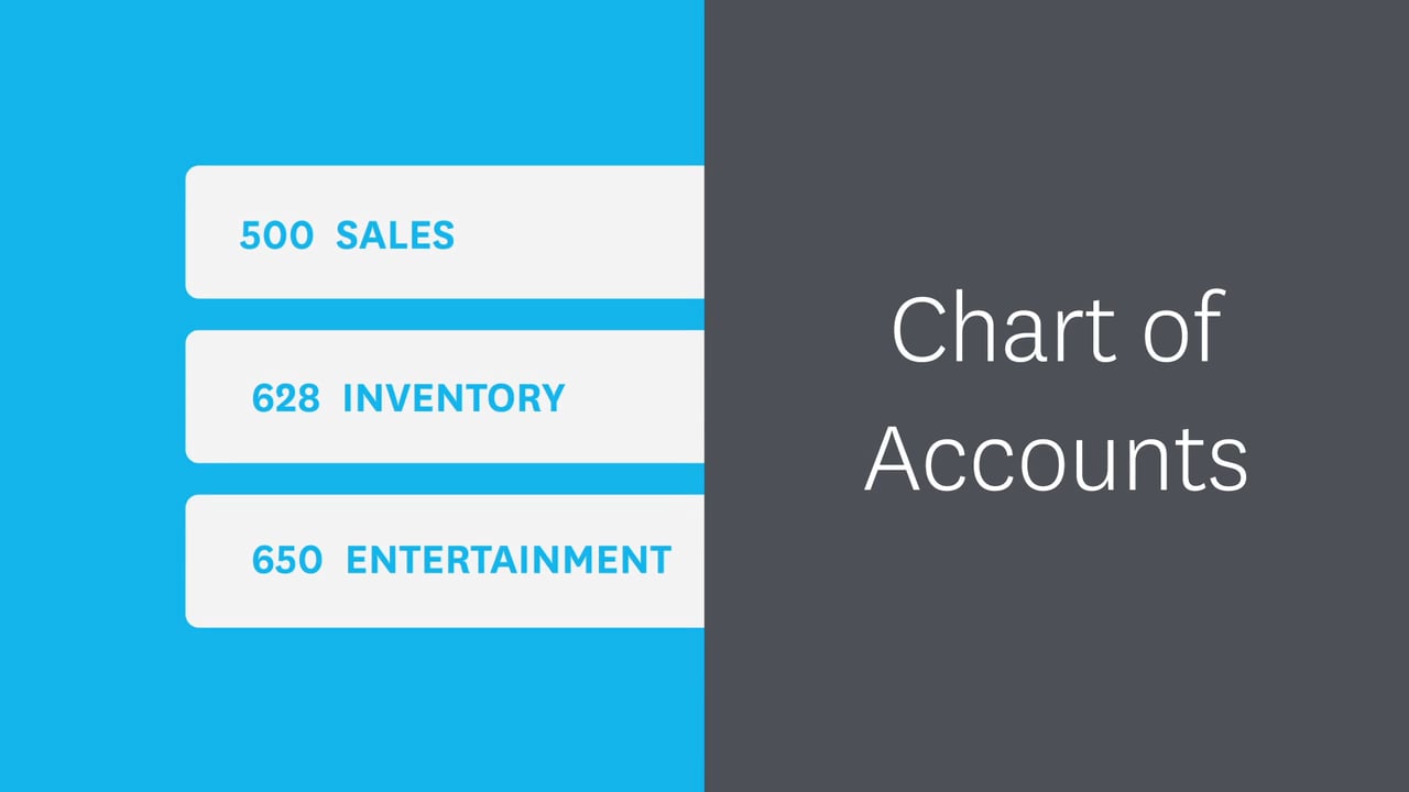 The Chart of Accounts on Vimeo