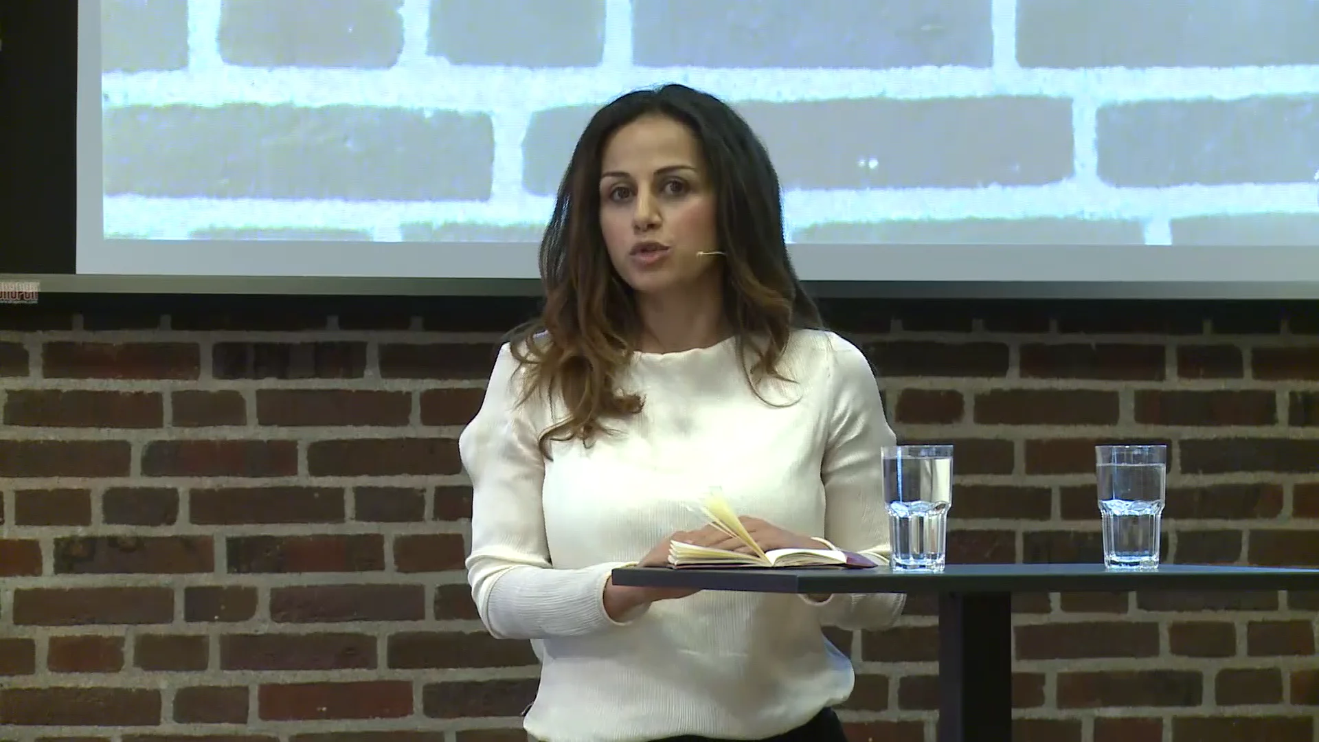 Gæstetaler Haifaa Awad on Vimeo