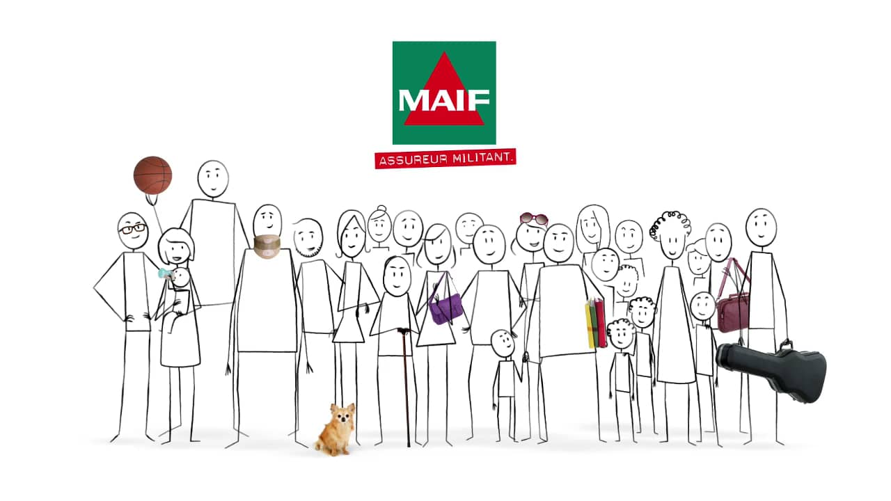 MAIF_N°1 de la Relation Client depuis 10 ans on Vimeo