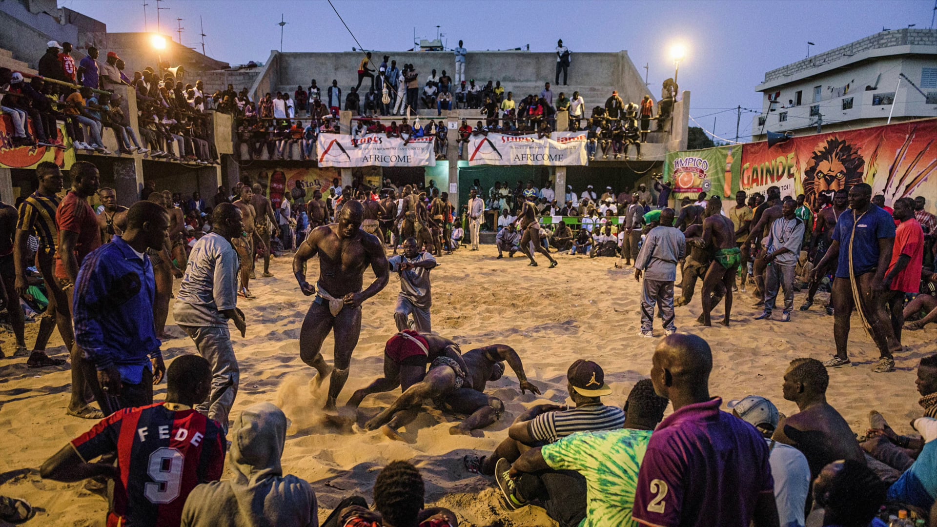 Teaser Trailer "Die Voodoo Wrestler vo Senegal" on Vimeo