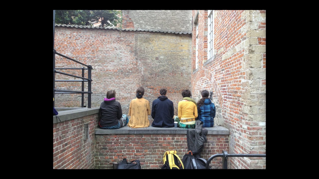 Visiting the Zenne river on Vimeo