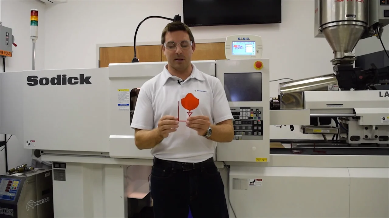 MeltFlipper® in Single-Cavity Molds on Vimeo