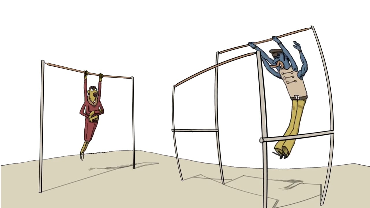 Uneven Bars, Banned Routine on Vimeo