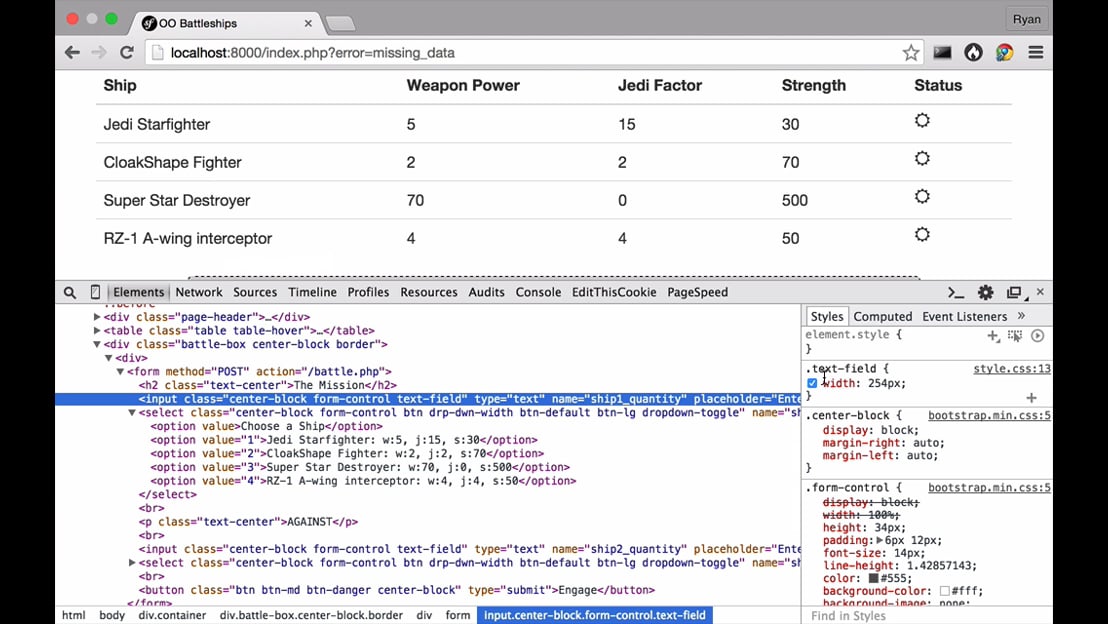 Handling the Object Id > OOP (Course 2): Services, Dependency Injection and Containers ...
