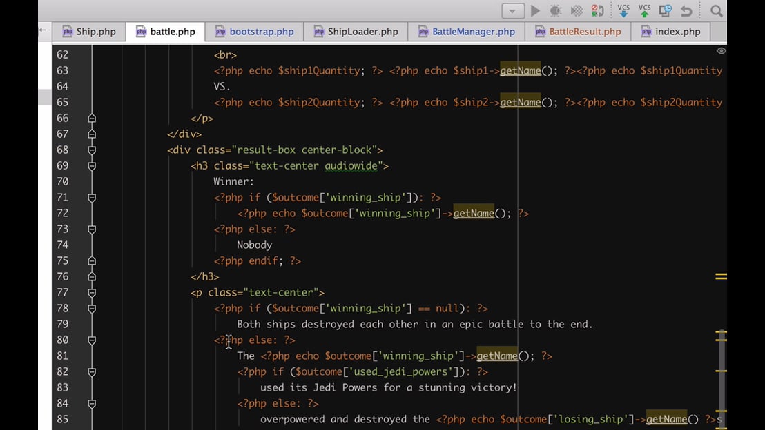 Sharpening the Battle Result with a Class > OOP (Course 2): Services, Dependency Injection and ...