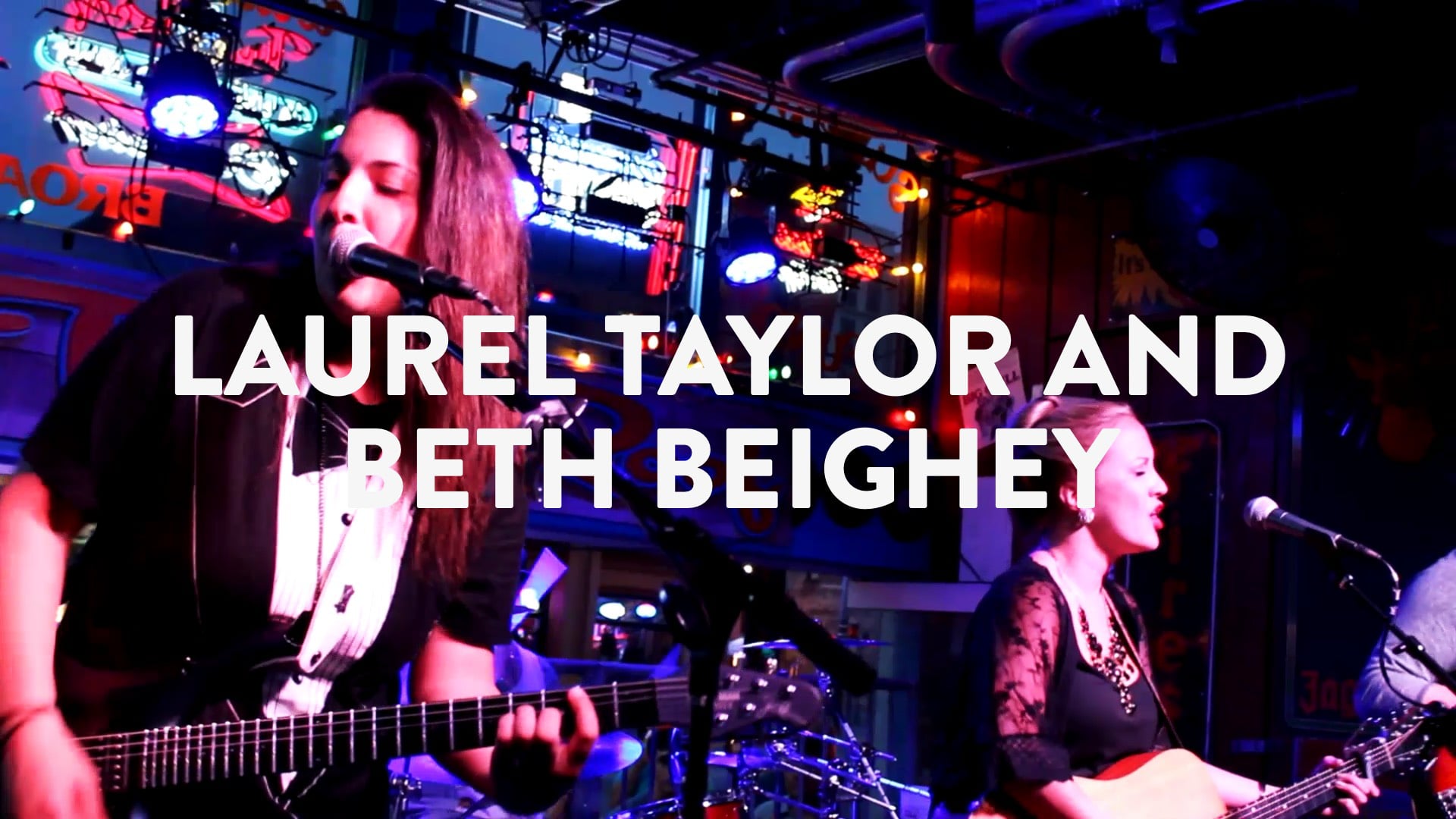 Laurel Taylor and Beth Beighey on Vimeo