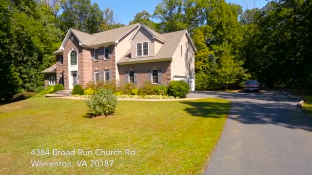 4384 Broad Run Church Rd Warrenton, VA 20187 on Vimeo