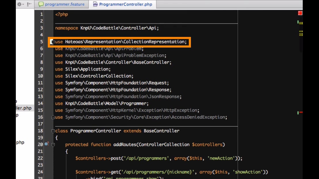 Collections The Hal Way Restful Apis In The Real World Course 2 Symfonycasts 