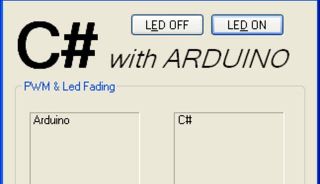 C# with Arduino on Vimeo