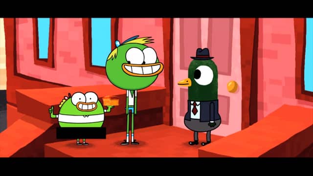 Nickelodeon - Breadwinners x 3 Spots on Vimeo
