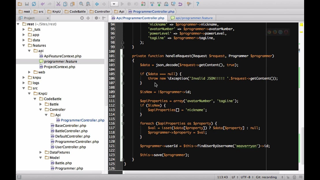 Get Representation Post Representation Restful Apis In The Real World Course 1 Symfonycasts