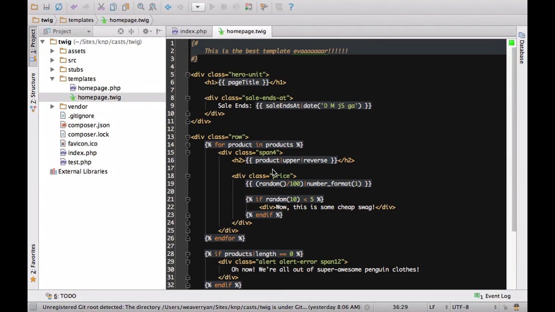 Functions, Filters and Debugging with dump > Twig Templating for Friendly Frontend Devs ...