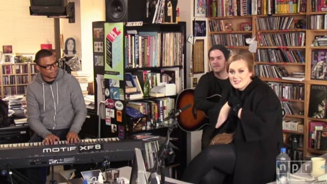 Adele NPR Music Tiny Desk Concert on Vimeo