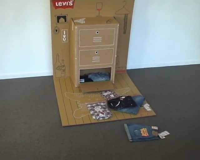 Levi's Pop-Up Closet on Vimeo