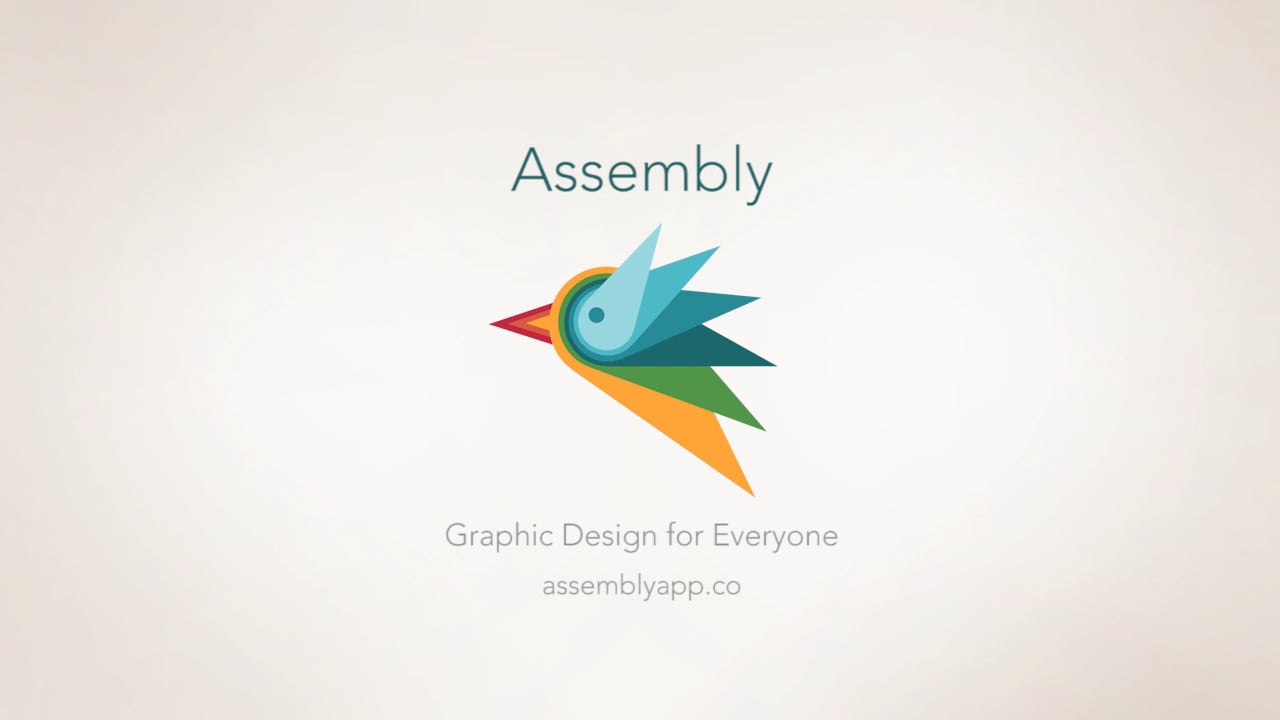Assembly - Graphic Design for Everyone on Vimeo