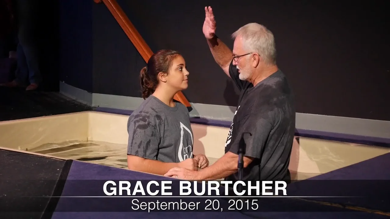 2015-09-20 - Baptism - Grace Burtcher on Vimeo